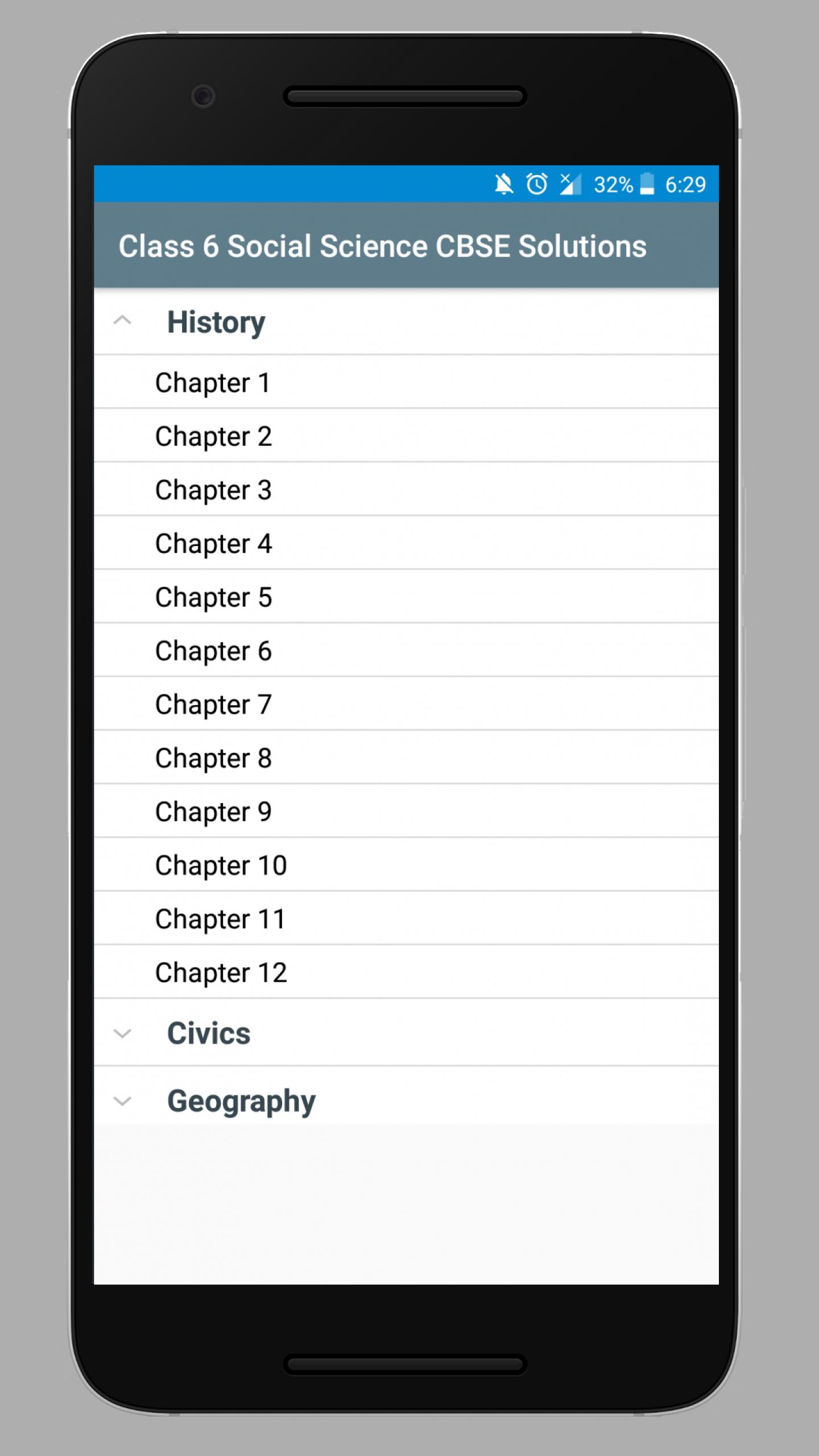 Class 6 Social Science Cbse Solutions Apk For Android Download