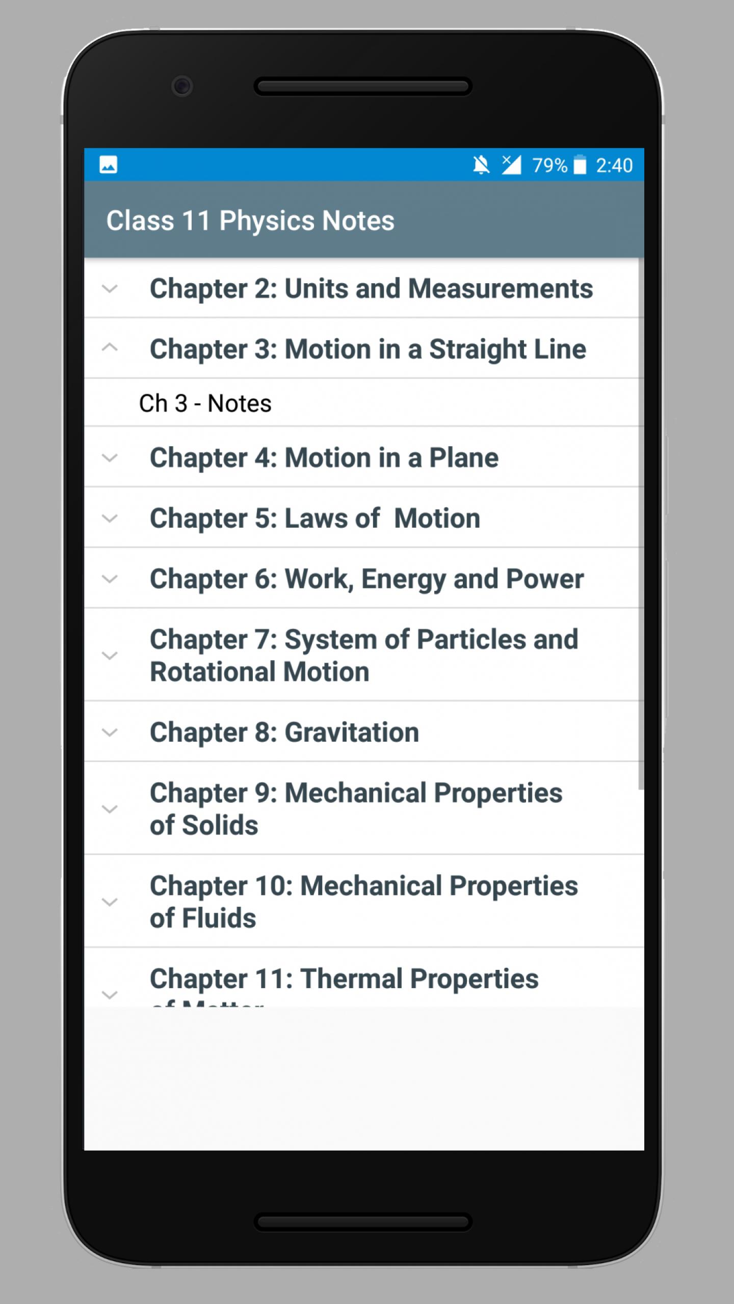 Class 11 Physics Notes APK for Android Download Class 11 Physics Notes APK for Android Download