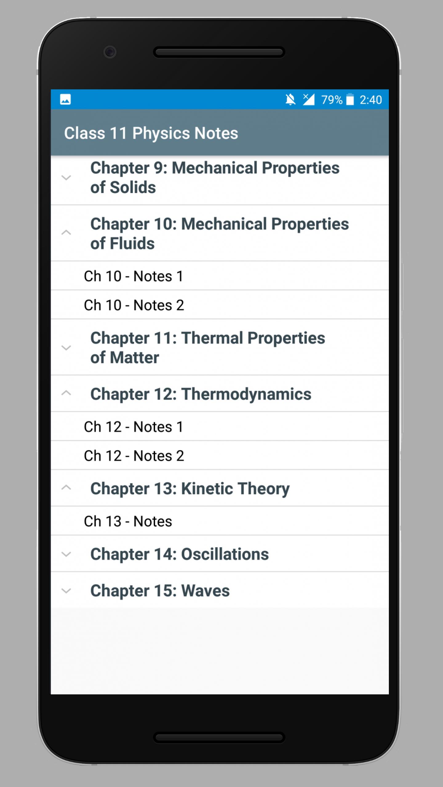 Class 11 Physics Notes APK for Android Download Class 11 Physics Notes APK for Android Download