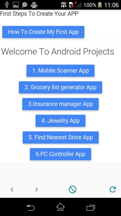 Android Project Ideas APK for Android Download Android Project Ideas APK for Android Download