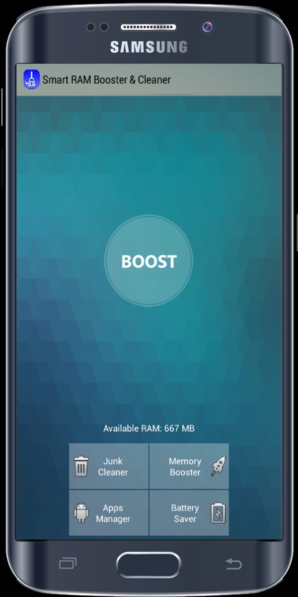 Android İndirme için Smart RAM Booster & Cleaner APK