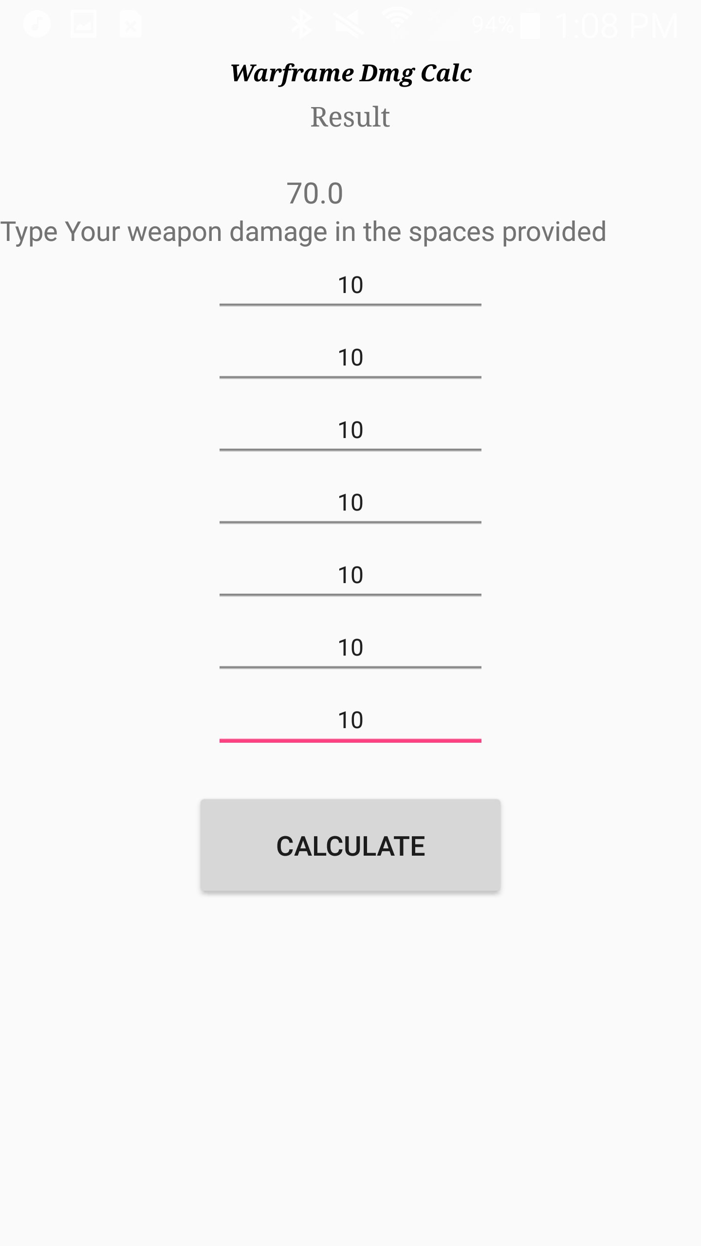 Warframe Calculator APK للاندرويد تنزيل