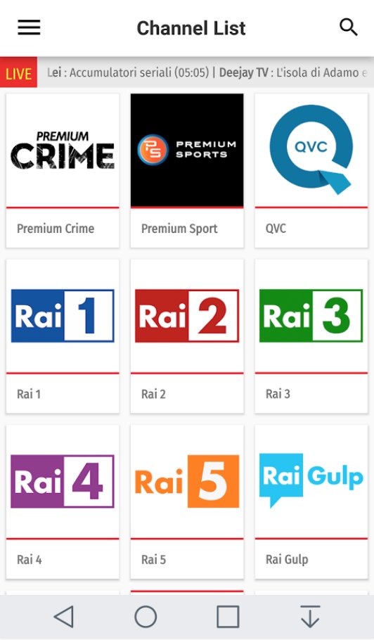 Canali TV Italiani APK for Android Download