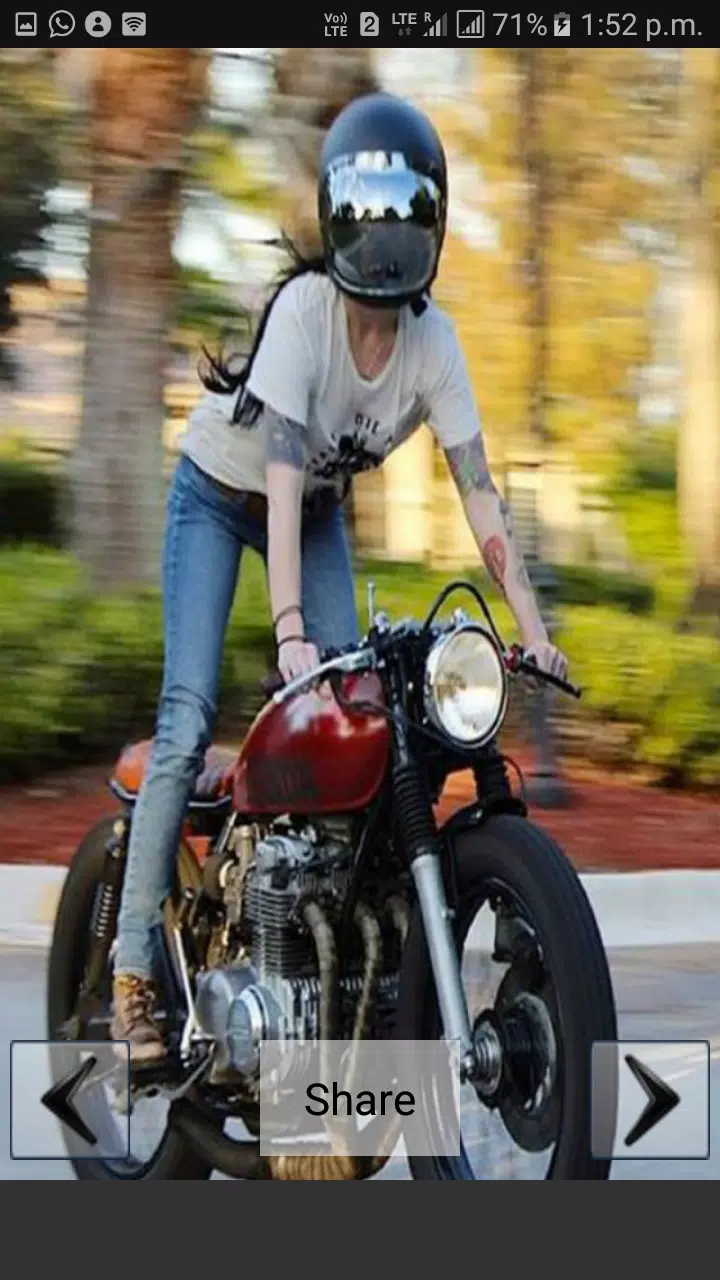 Wallpaper Hot Bike