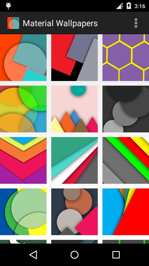 Material Design Wallpapers APK برای دانلود اندروید