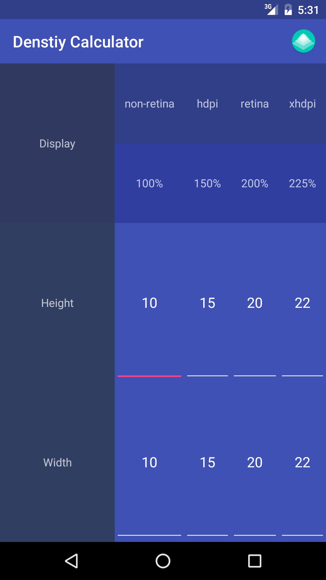 Density Calculator APK for Android Download