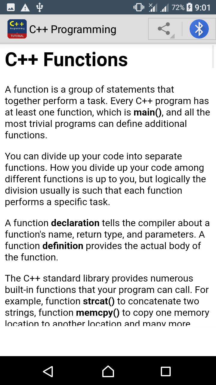 C Programming Tutorial Full Apk For Android Download