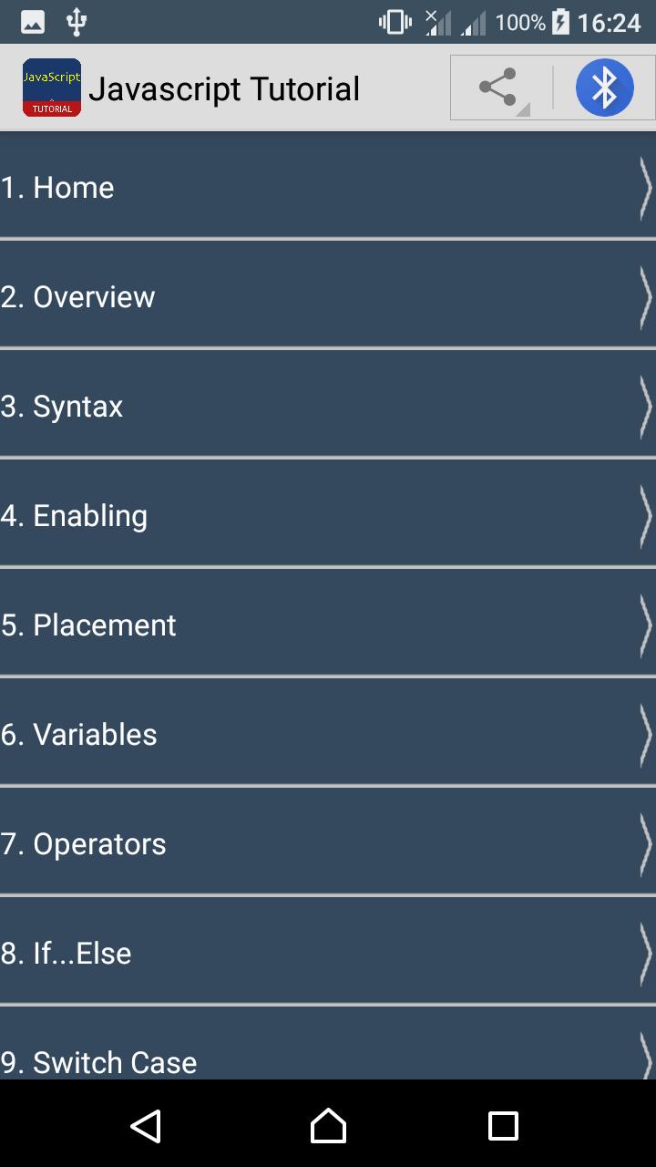Javascript Tutorial Apk For Android Download