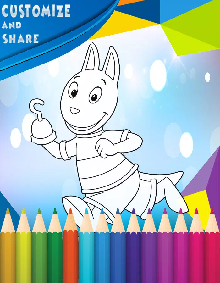 Backyardigans Astronaut Austin Clip On