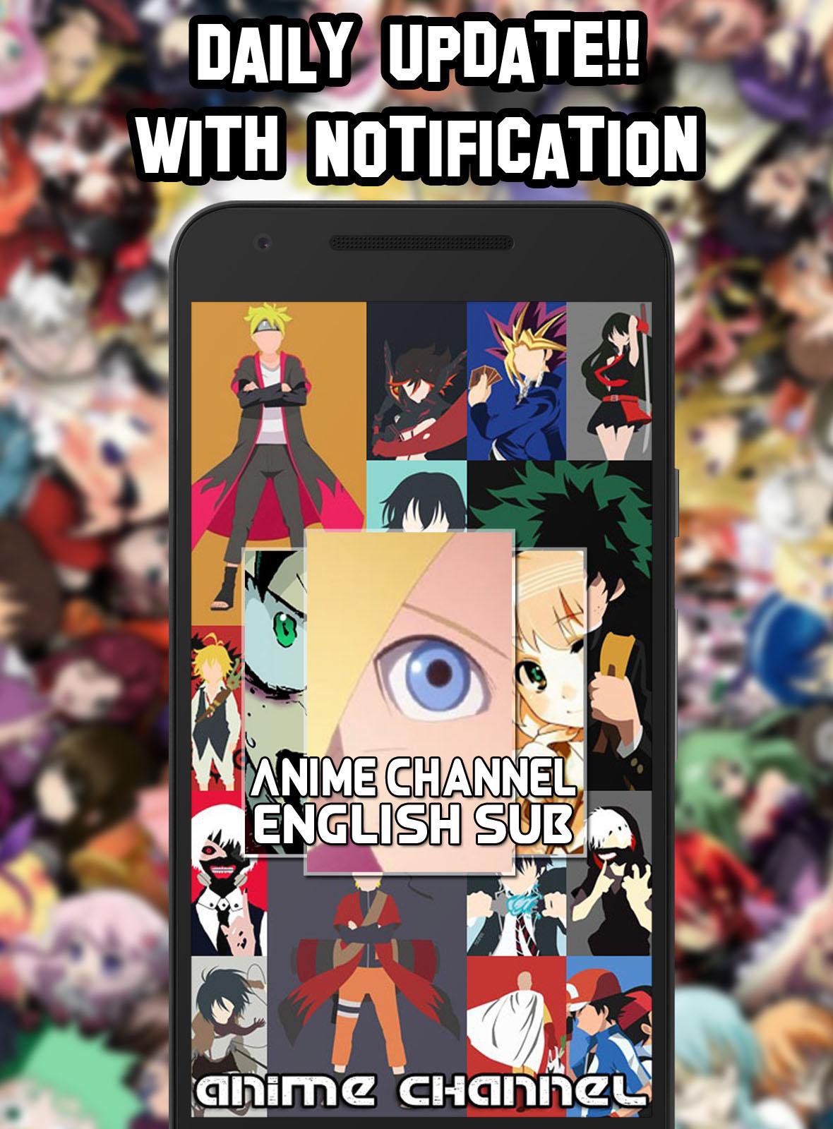 Anime Channel English Subbed APK للاندرويد تنزيل