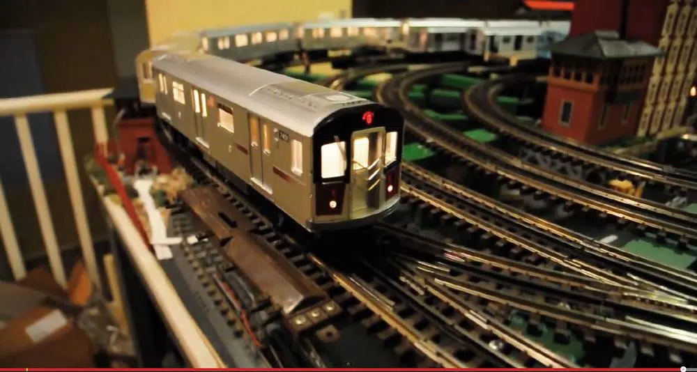 Subway Train Toy S