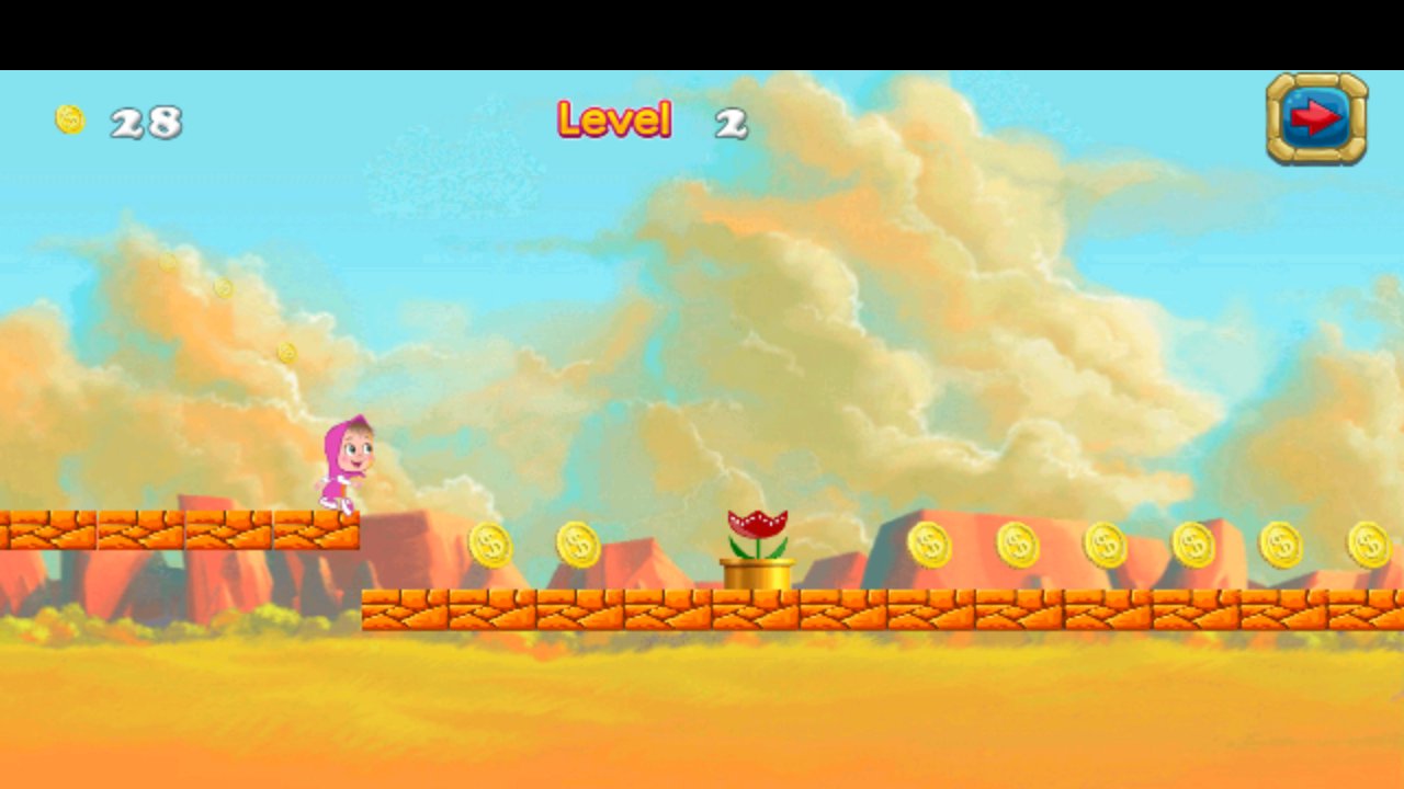 Android İndirme için Subway Masha Fun Running Game APK