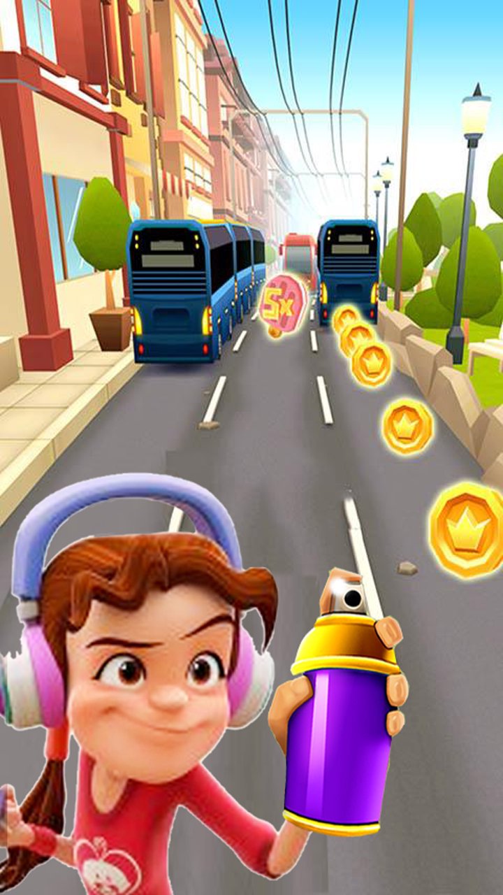 Android İndirme için Subway Dolores Mini Beat Hero Power Rocker's APK