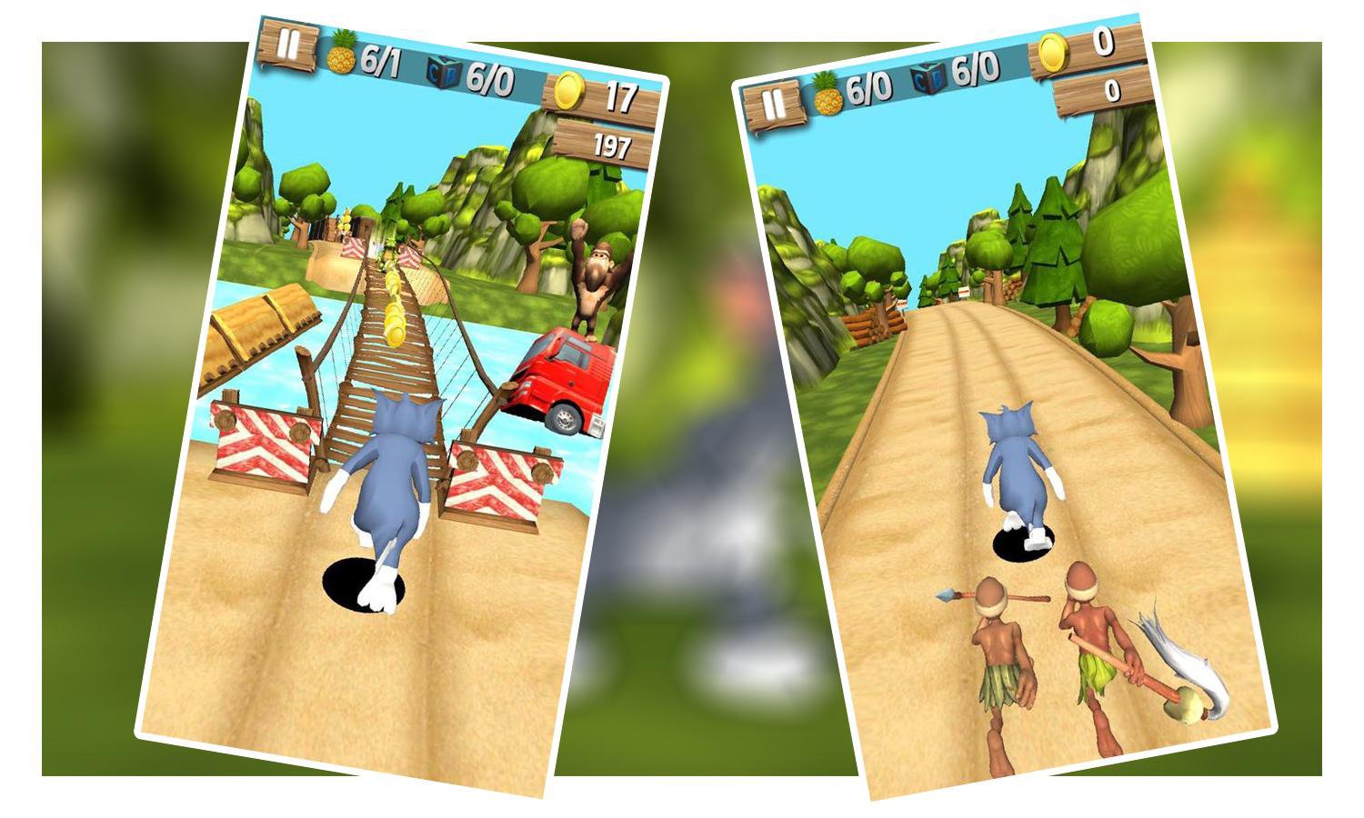 Subway Tom Jungle Run APK for Android Download