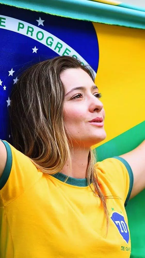 Brazilian Girl Wallpaper