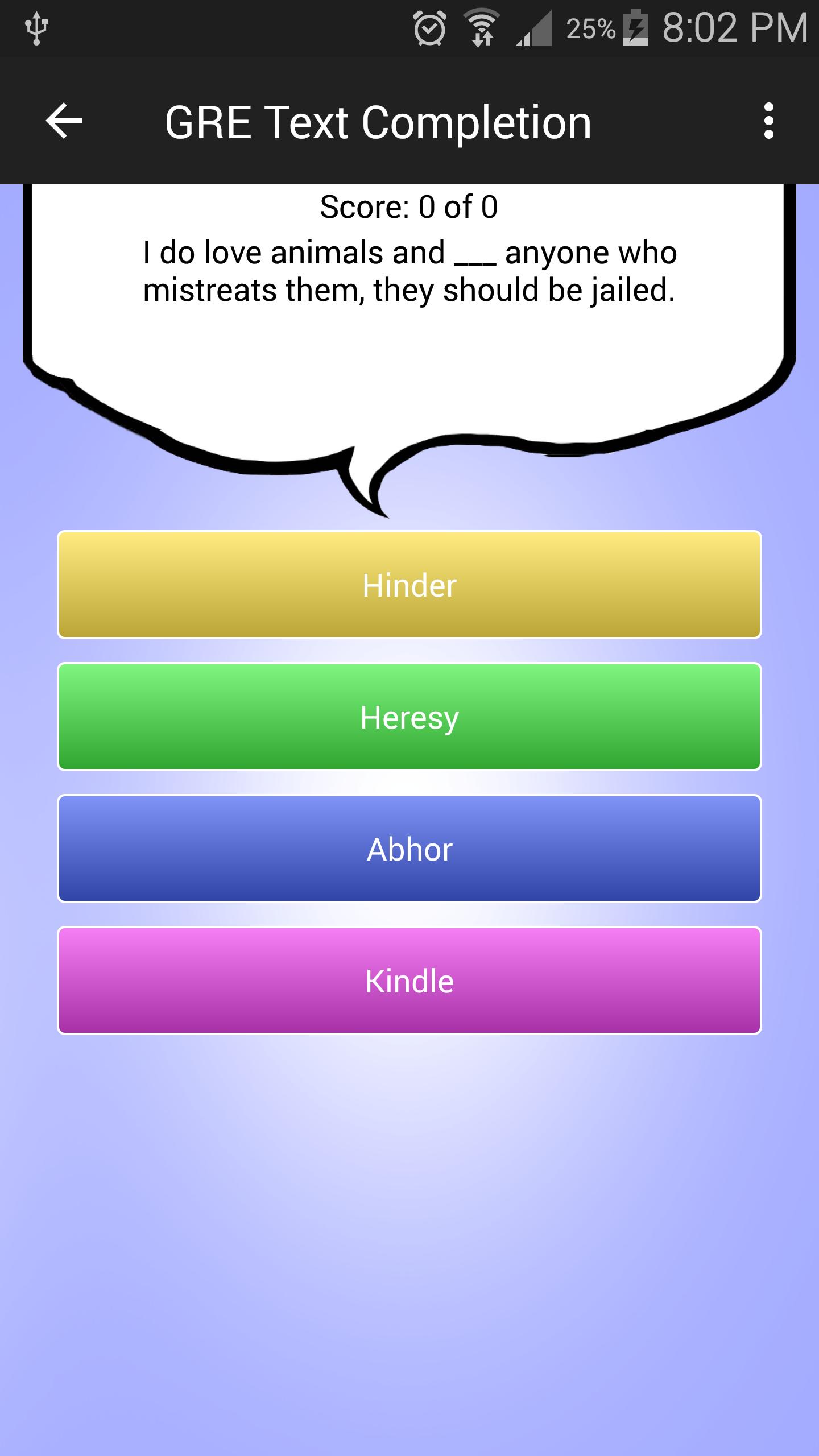 GRE Text Completion APK for Android Download GRE Text Completion APK for Android Download