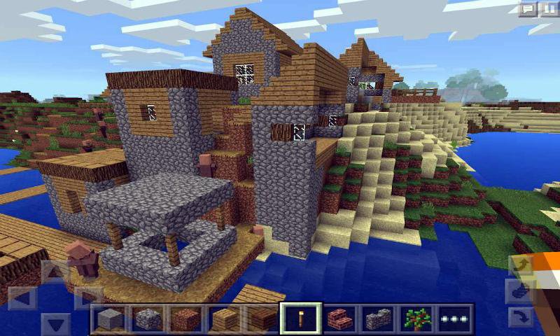 Structure Spawning System Mod for MCPE APK für Android herunterladen