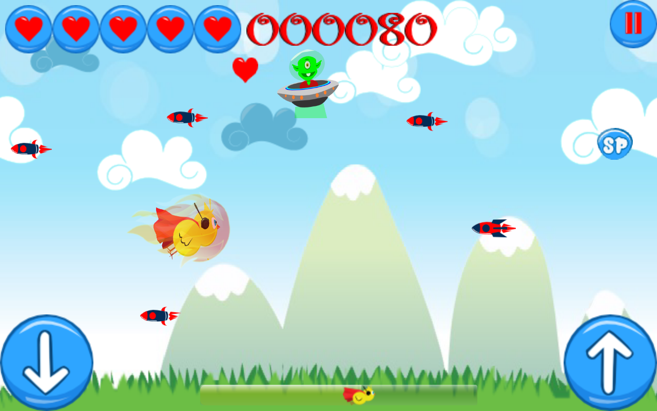 Super Pollito Pio Volador GAME para Android - APK Baixar