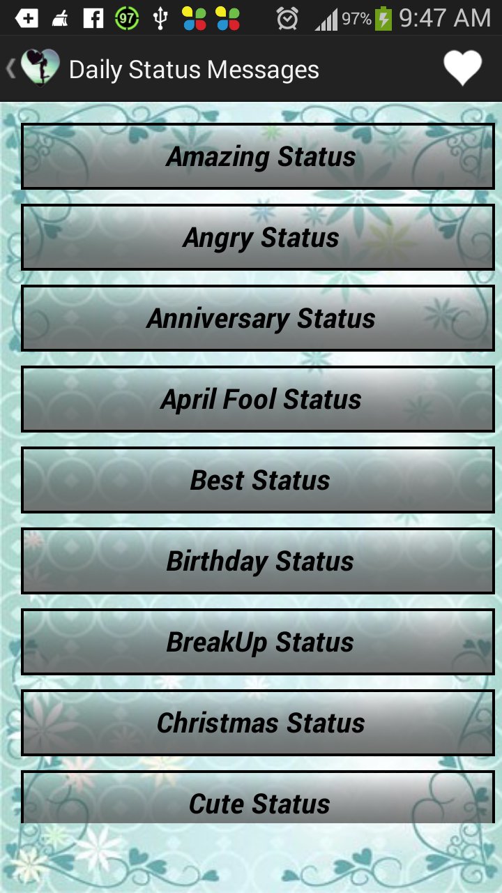 Daily Status Messages APK for Android Download