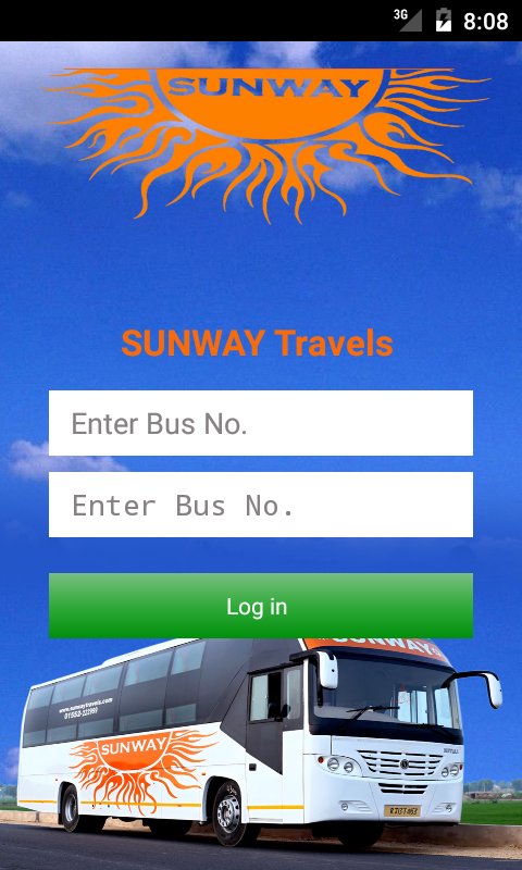SUNWAY - Bus Tracking App APK for Android Download