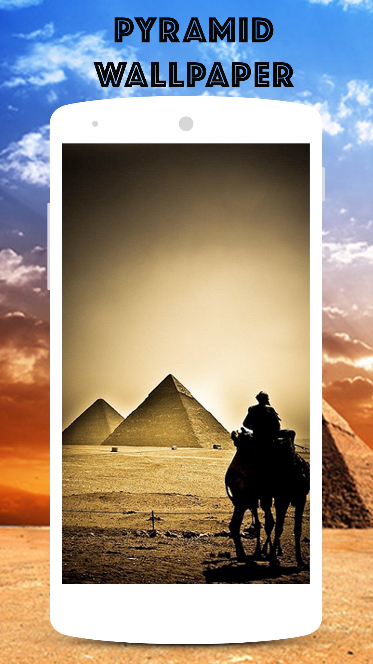 ดาวน์โหลด Pyramid Wallpaper APK สำหรับ Android