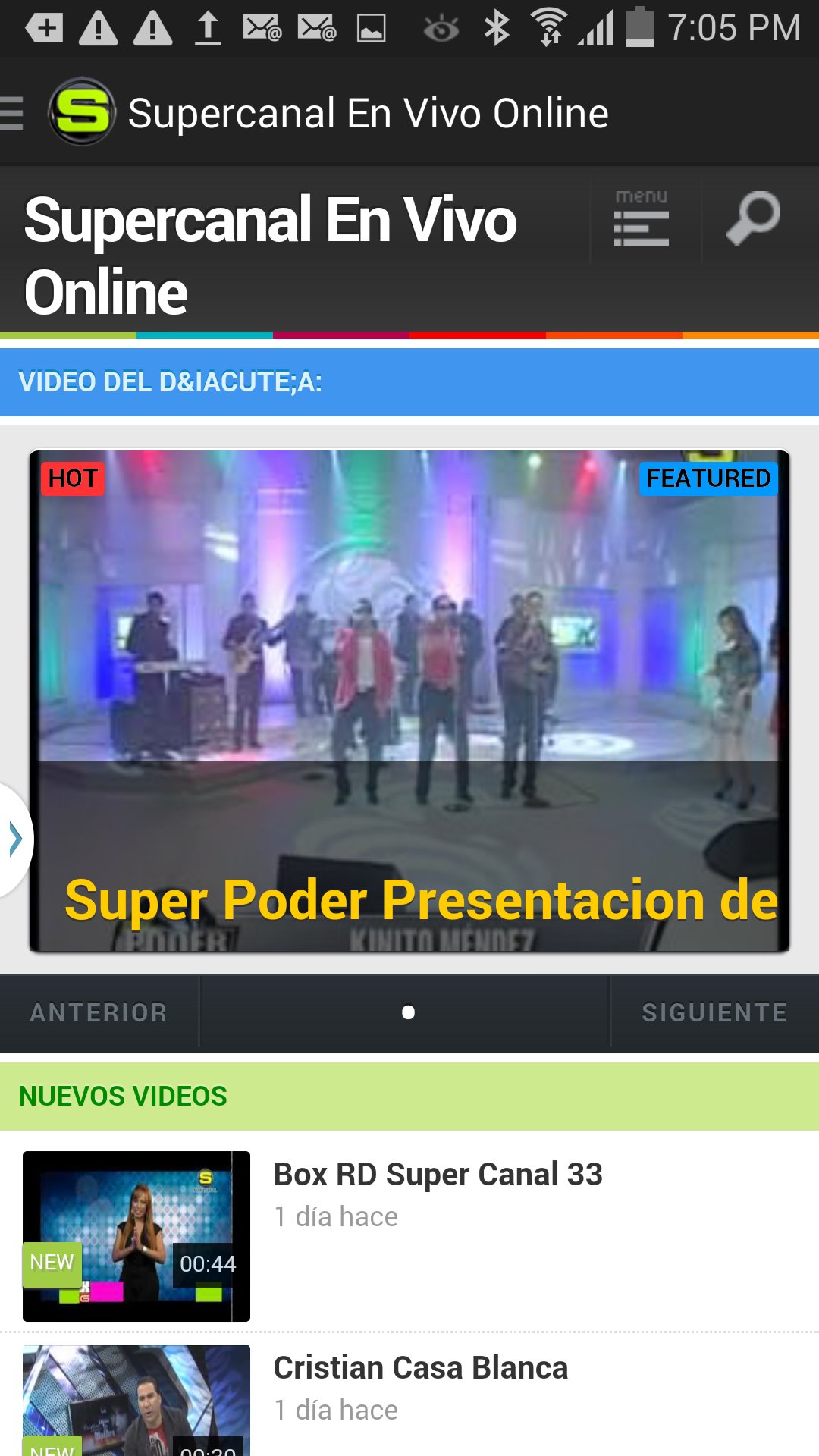 Descargar Super Canal APK Última Versión 3.4 para Android