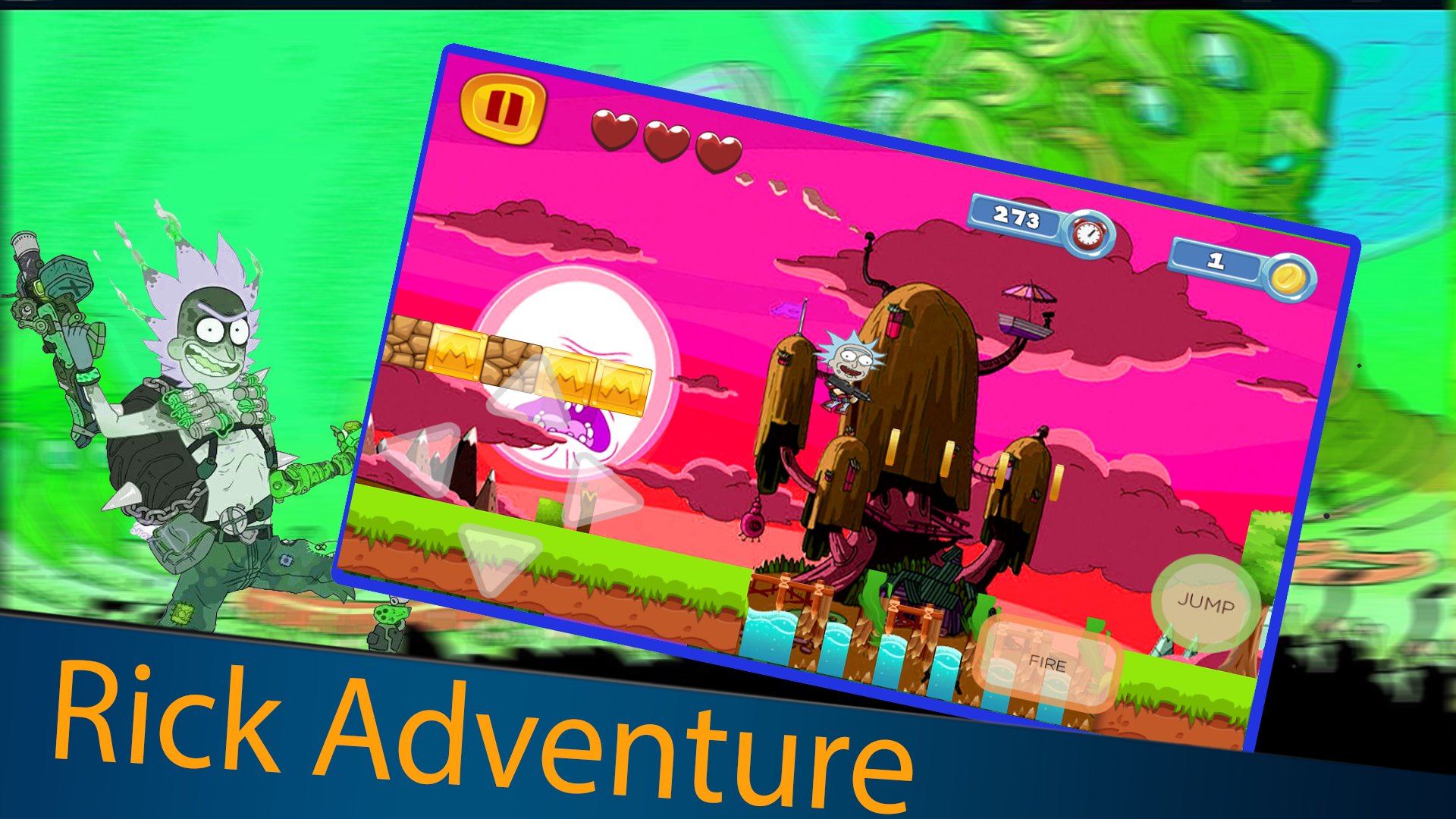 Rick Adventure APK for Android Download