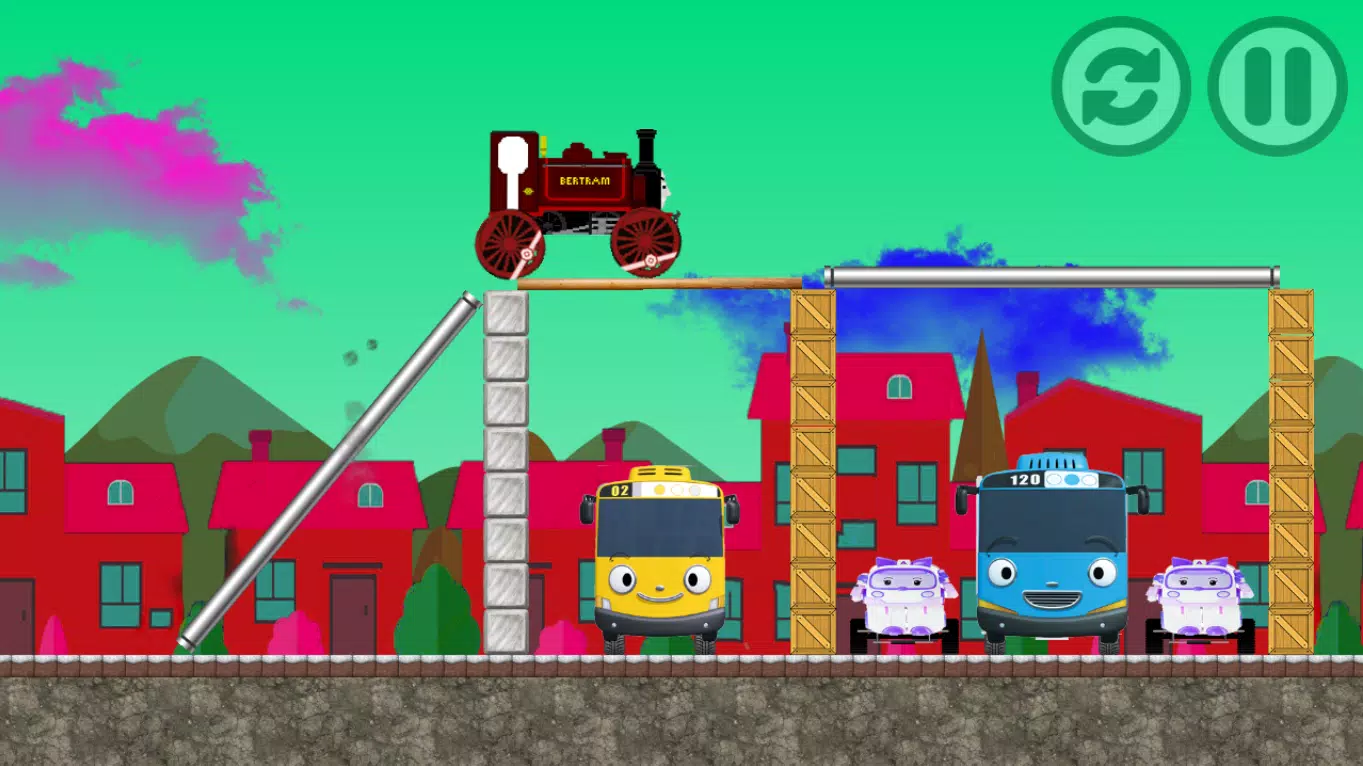 Thomas And Friends Bertram