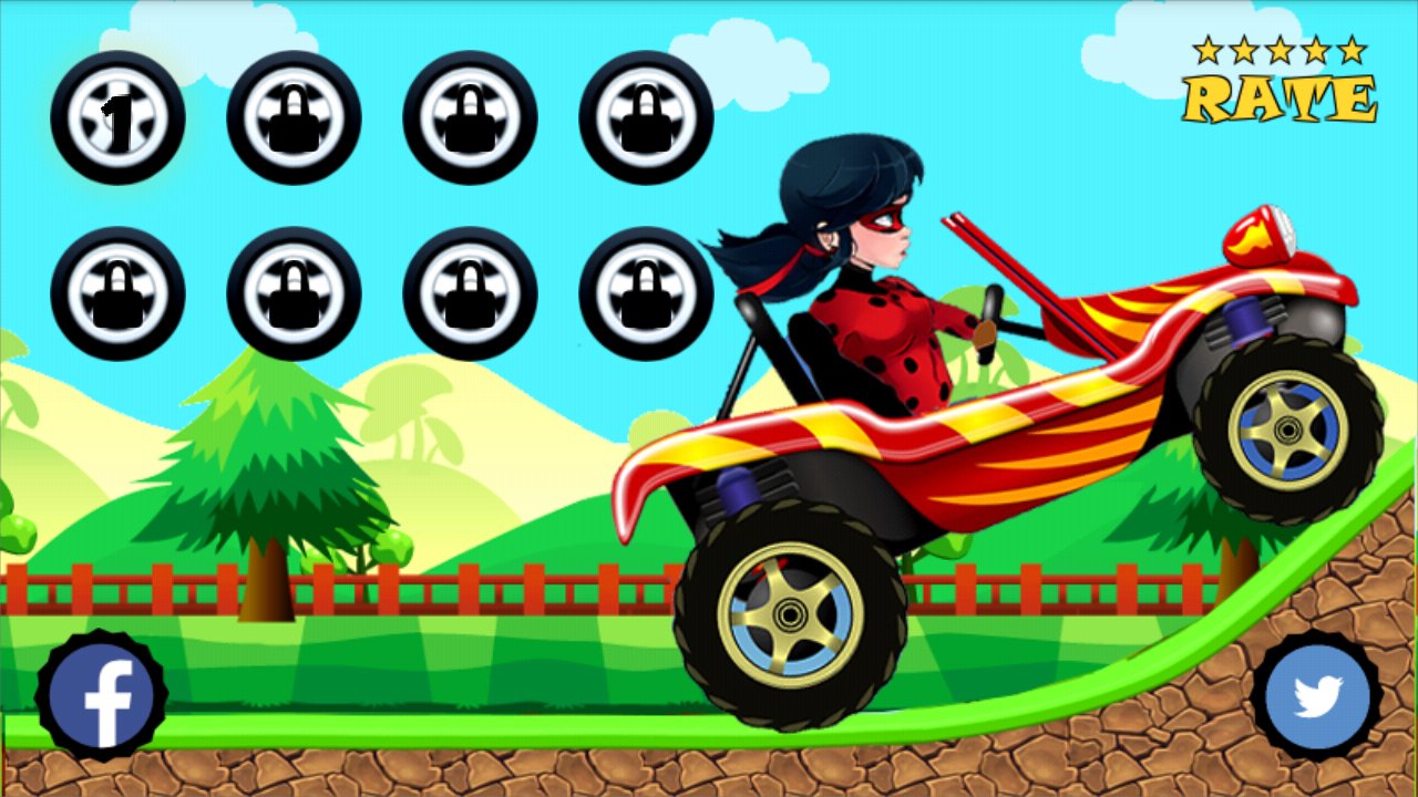 Super Driving Of Ladybug APK for Android Download