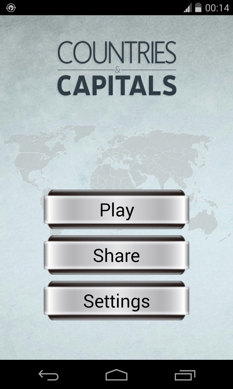Countries And Capitals APK für Android herunterladen