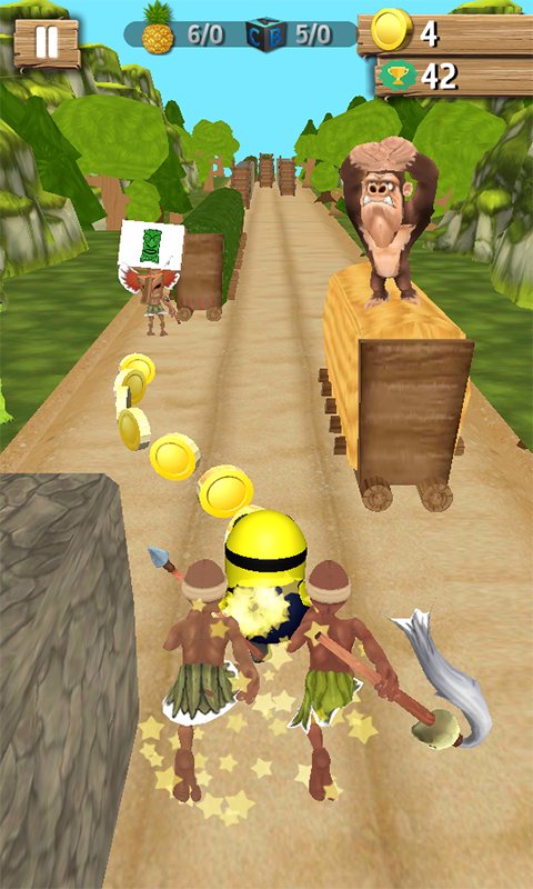subway Super Minion Banana Dash Run APK for Android Download