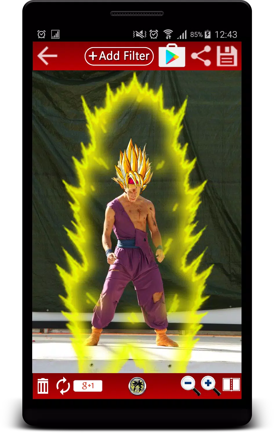 Make Yourself A Super Saiyan