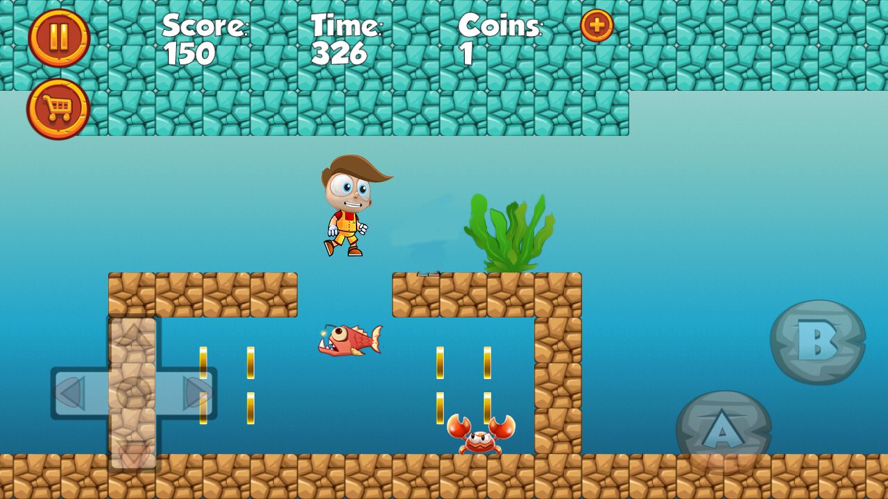 Super Angelo run adventure APK for Android Download