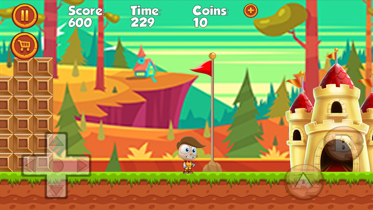 Super Angelo run adventure APK for Android Download