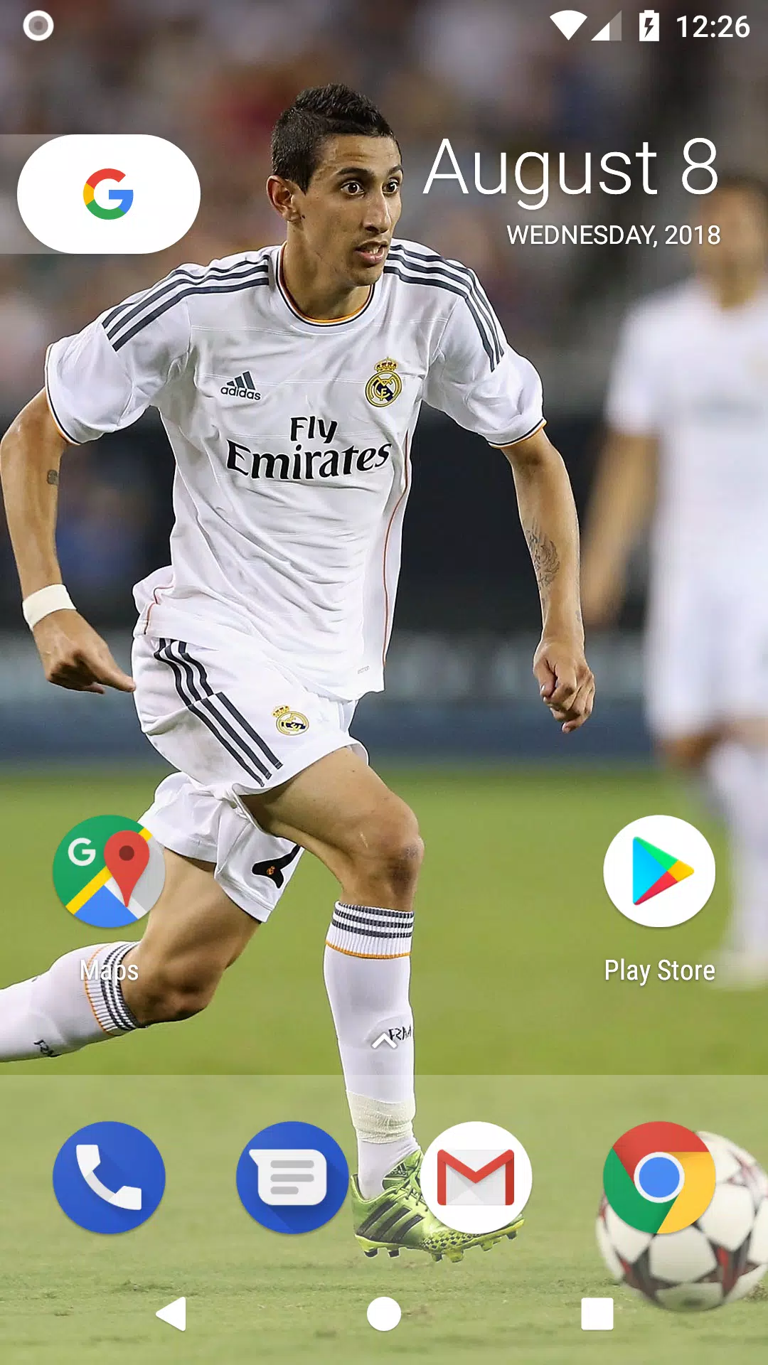 Di Maria Real Madrid Wallpaper