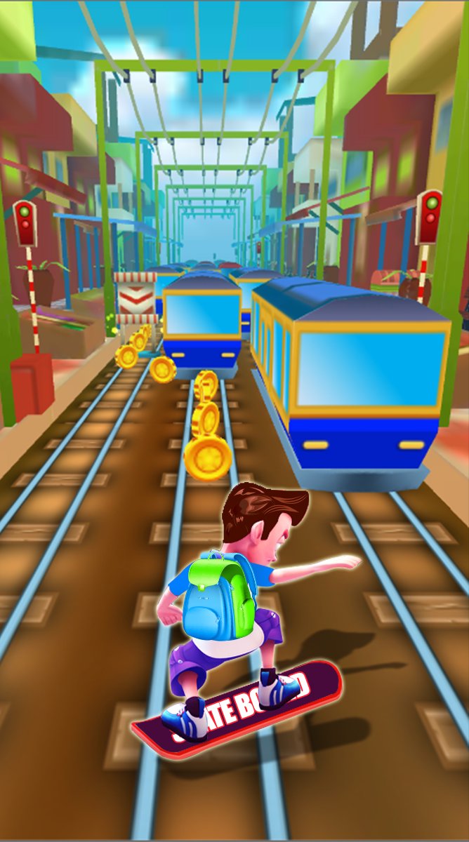 Rail Train Surfer Rush APK for Android Download