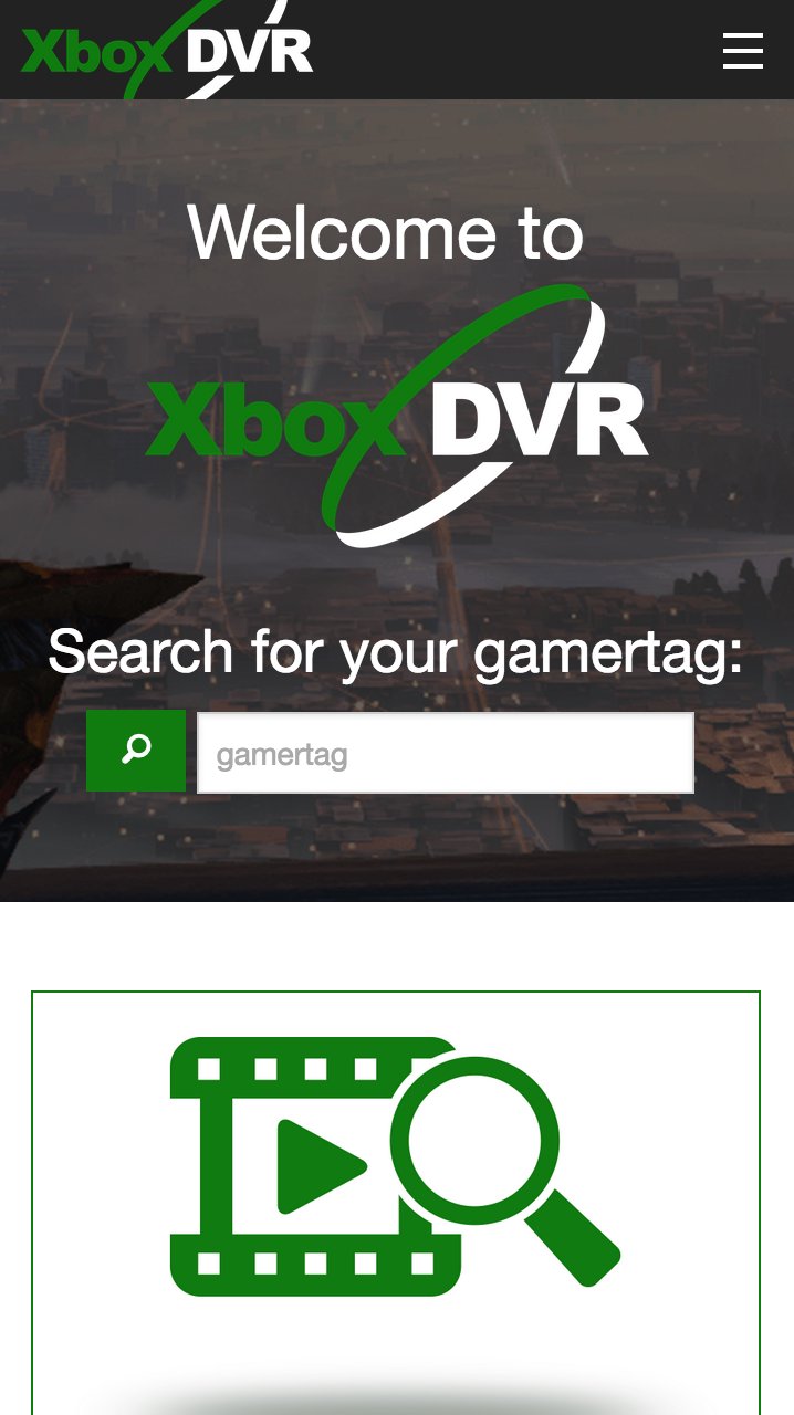Xbox DVR APK for Android Download