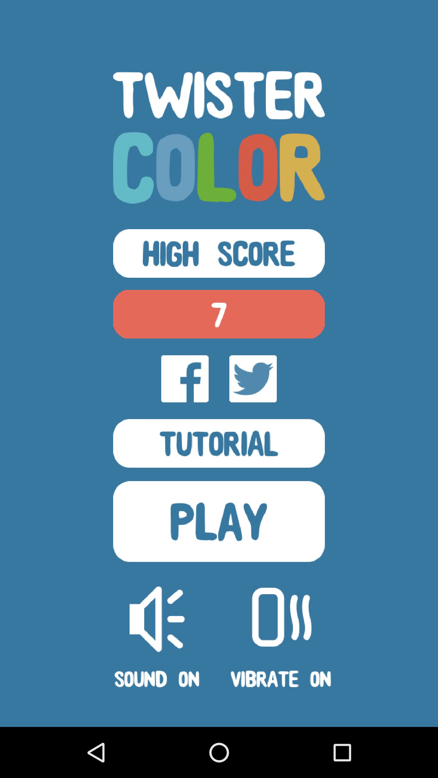 Twister Color APK 1.0.0 pour Android Gratuit télécharger