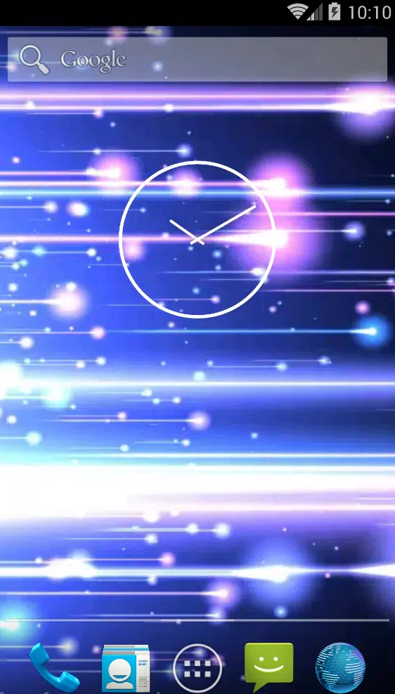 Moving Flashing Backgrounds