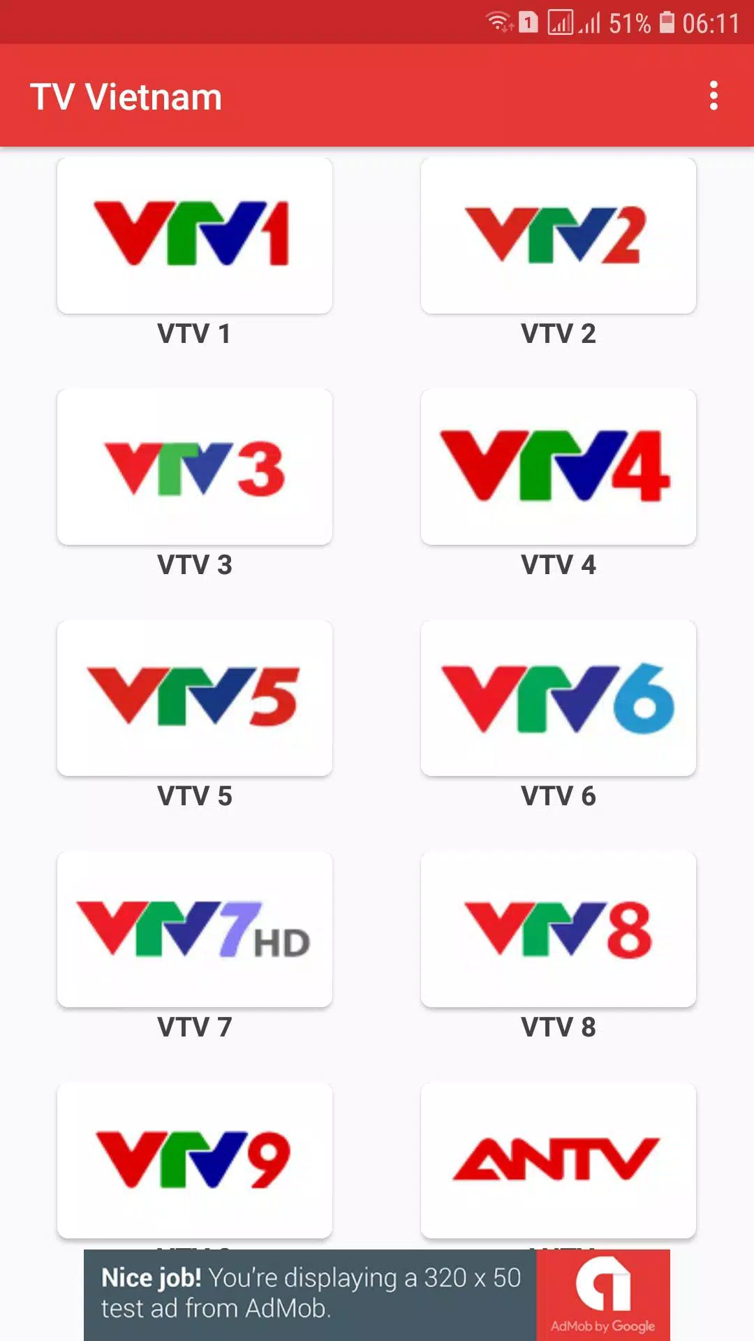 Vietnamese Tv Channel