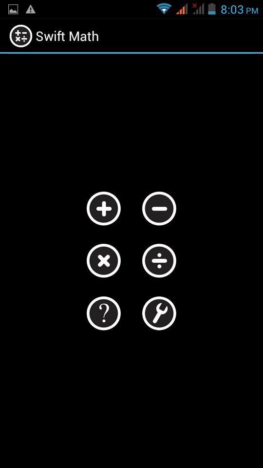 Swift Math Practice Flashcards APK for Android Download