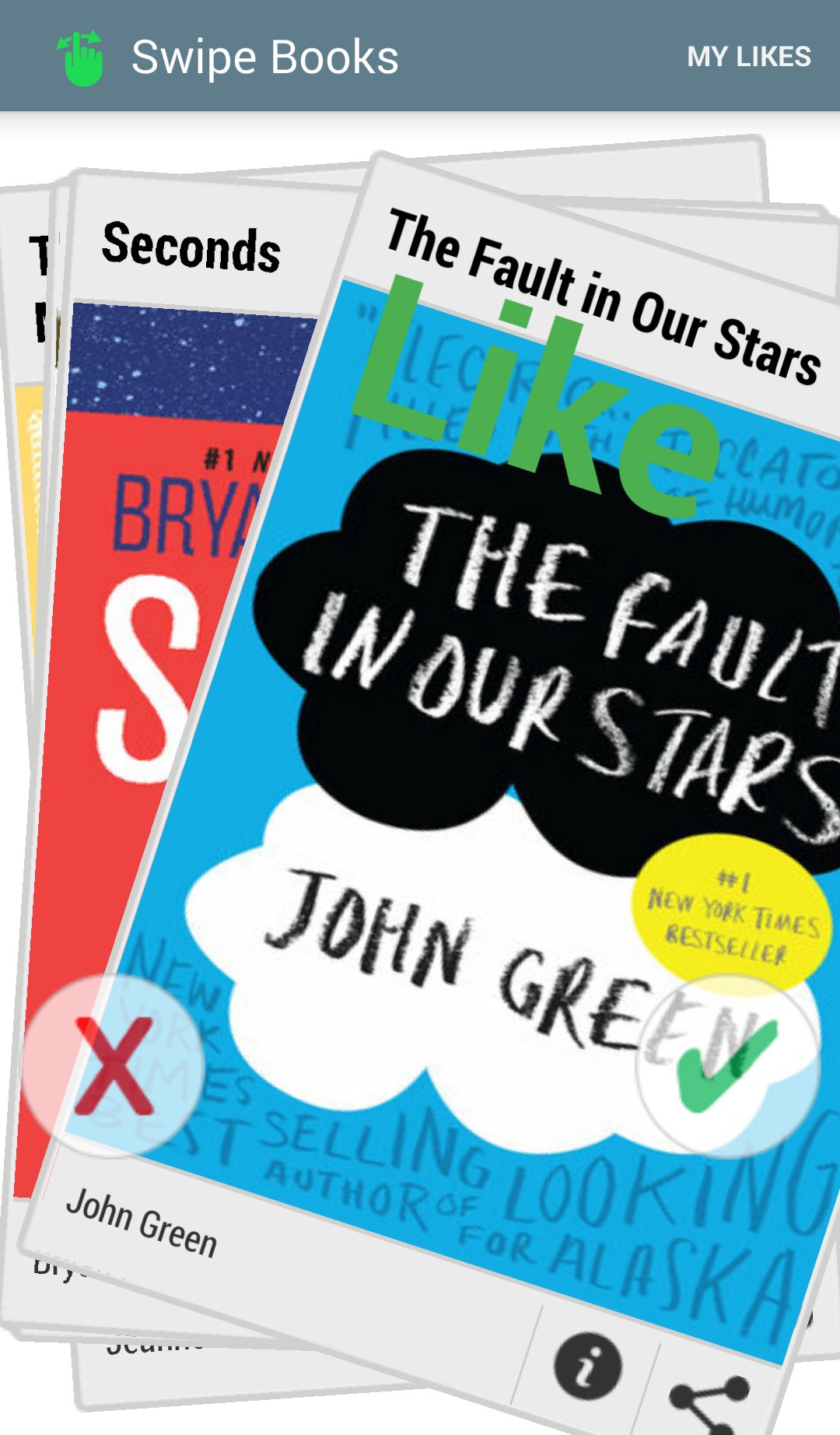 Swipe Books - Discover books APK for Android Download