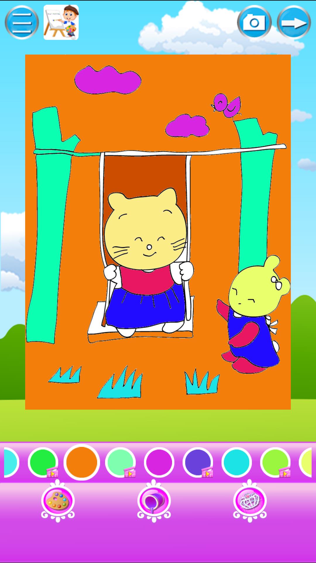Android Animal Coloring Page For Kids APK android-animal-coloring-page-for-kids-apk