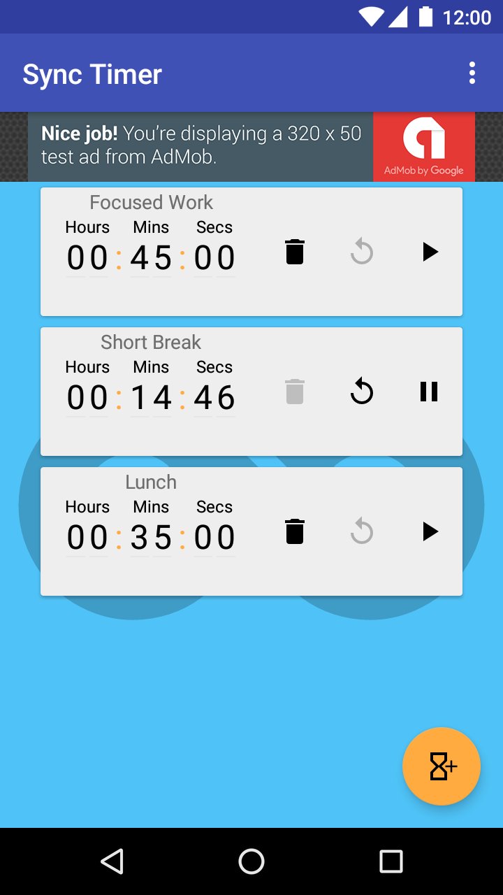 Sync Timer APK for Android Download