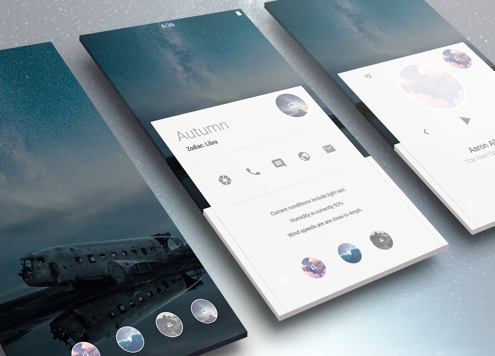 Última Versão de Autonomous for KLWP 2.0 para Android