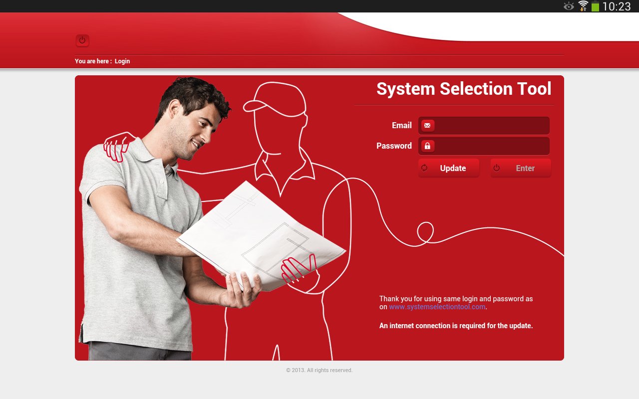 System Selection Tool APK للاندرويد تنزيل