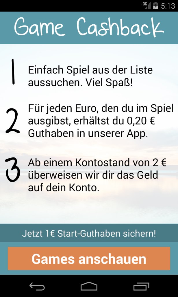 Game Cashback APK for Android Download