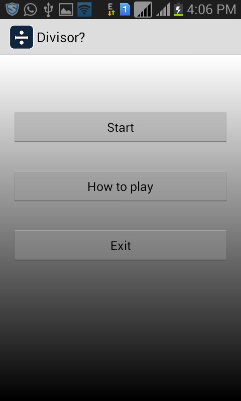 Divisor Game APK للاندرويد تنزيل