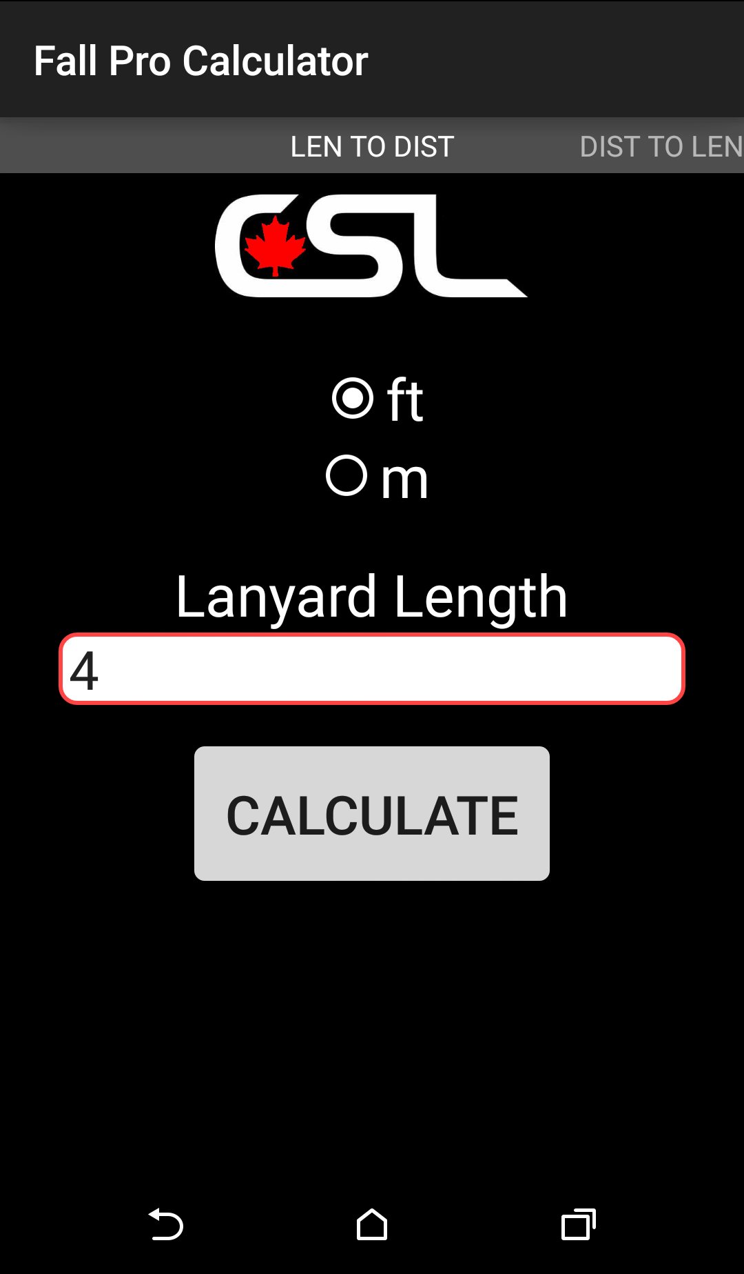 Fall Protection Calculator APK for Android Download