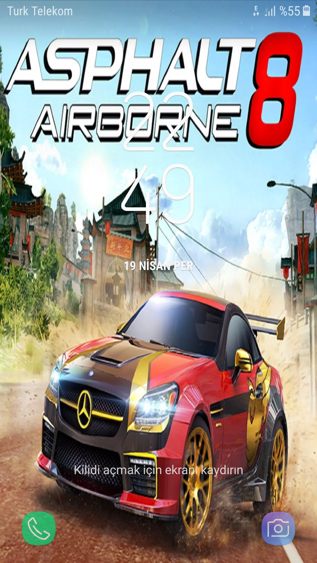 Asphalt 8 Wallpaper